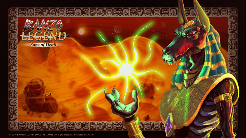 ArtStation - BANZO LEGEND PROMO SCREEN