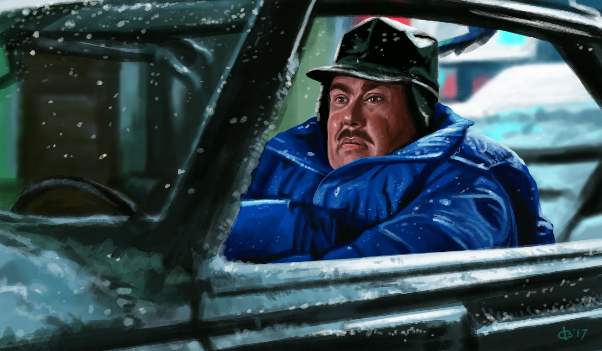 ArtStation - John Candy