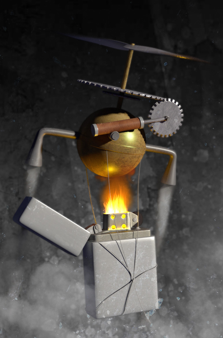 ArtStation - Flying machine