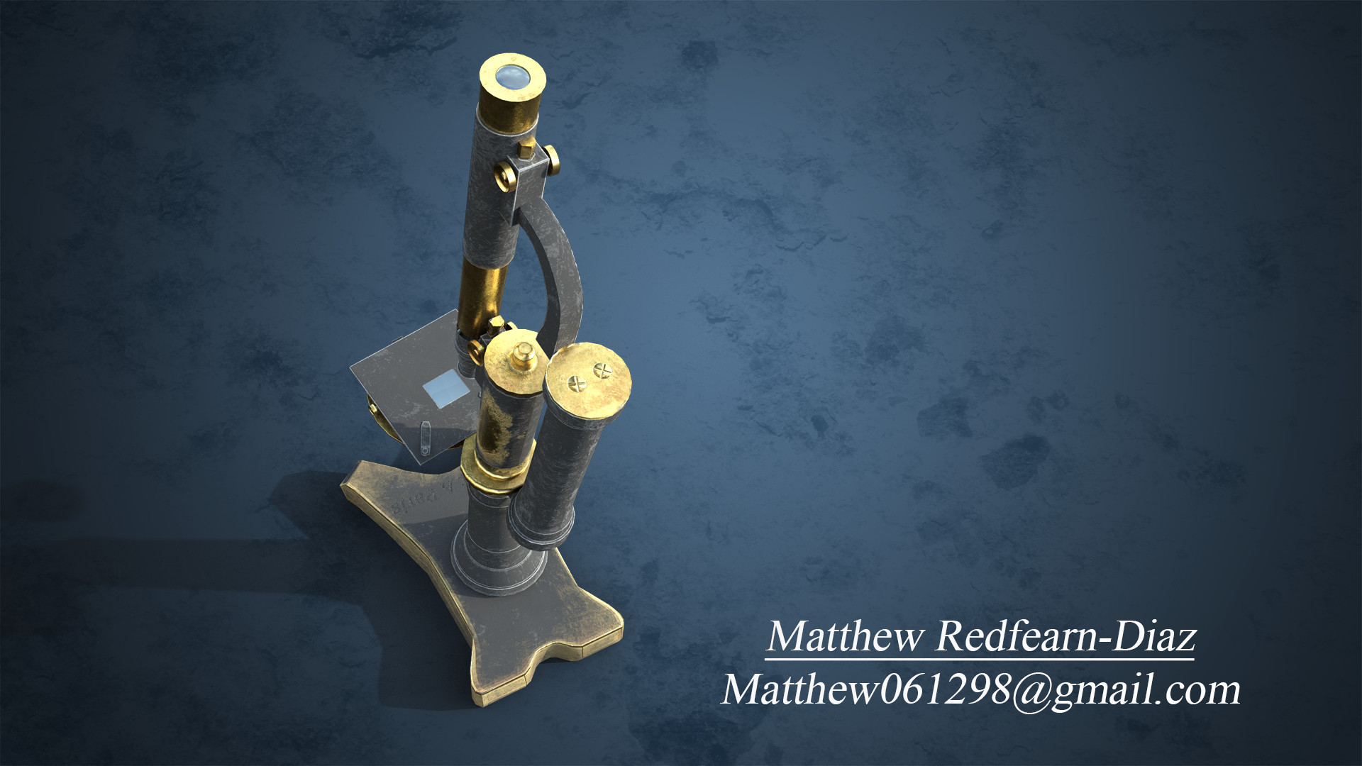 Matthew Redfearn-Diaz - Polarizing Microscope