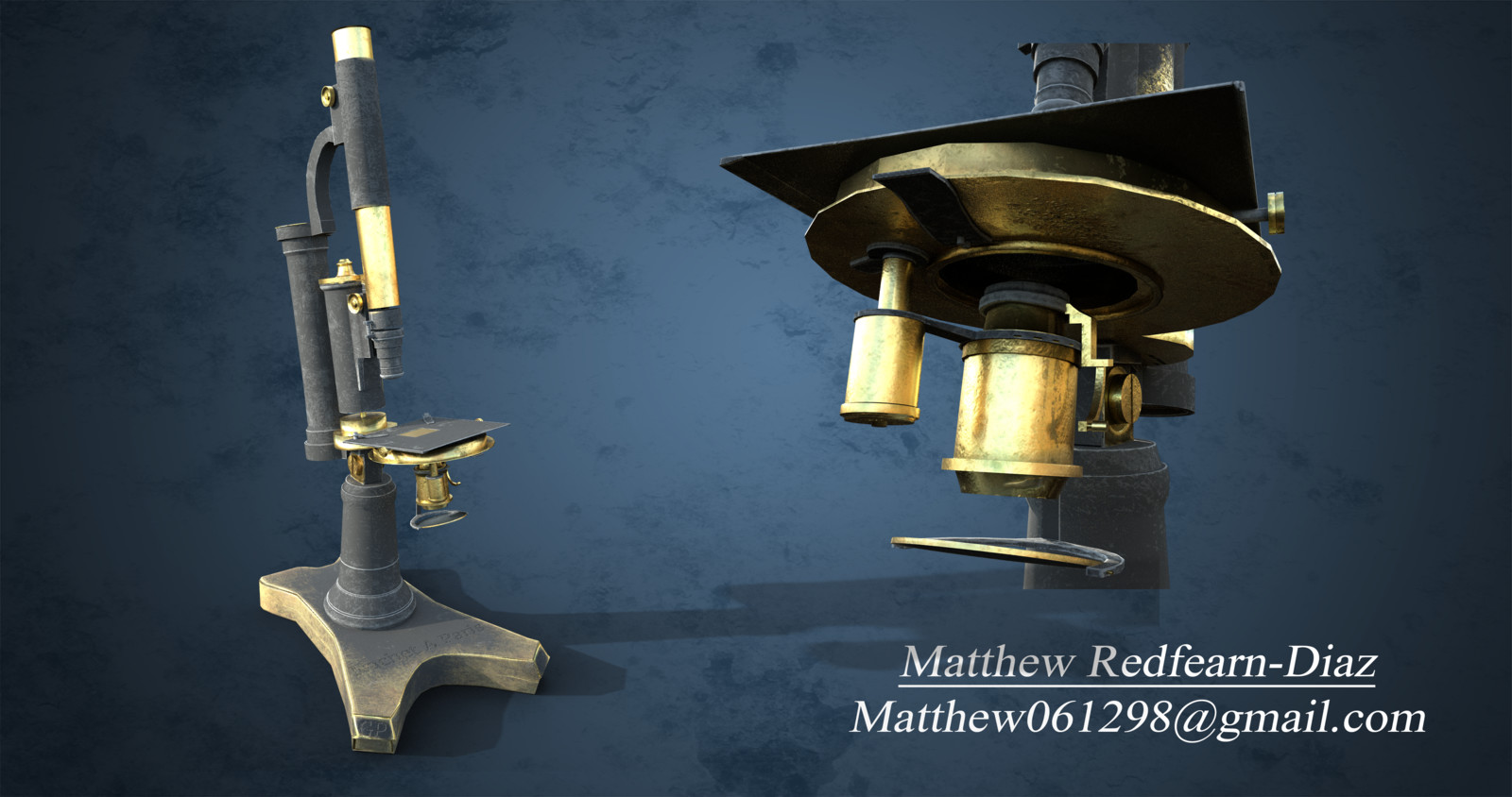 Matthew Redfearn-Diaz - Polarizing Microscope