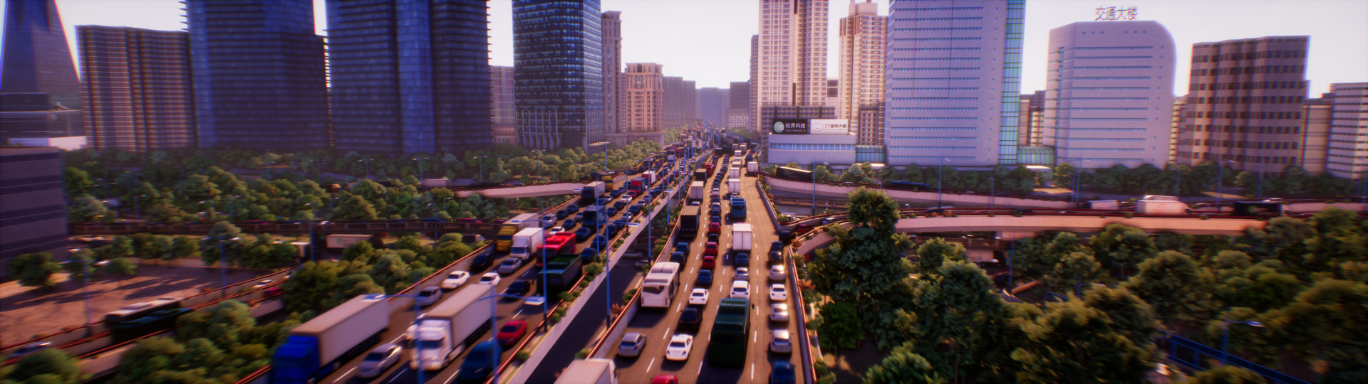 ArtStation - Hangzhou City Traffic Simulation - Gritworld GmbH.
