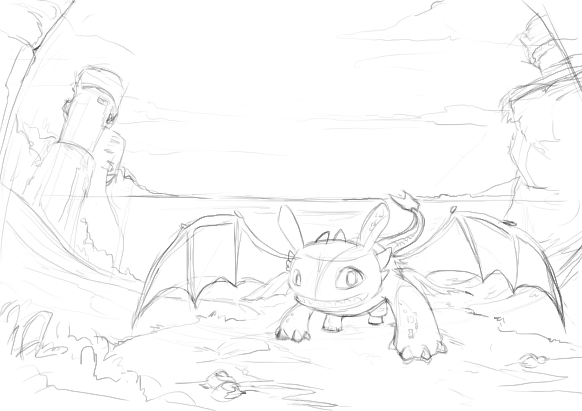 how to train your dragon coloring pages night fury