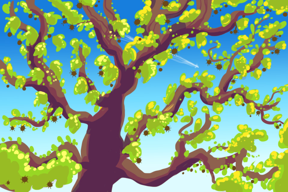 ArtStation - Classroom Tree