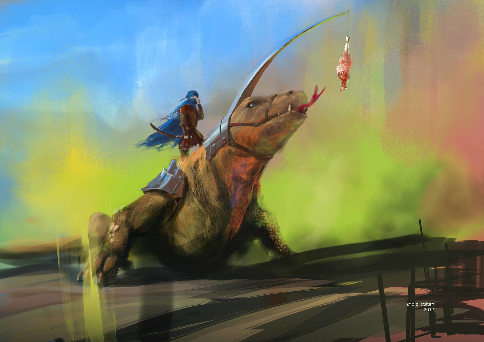 ArtStation - DRAGON RIDE