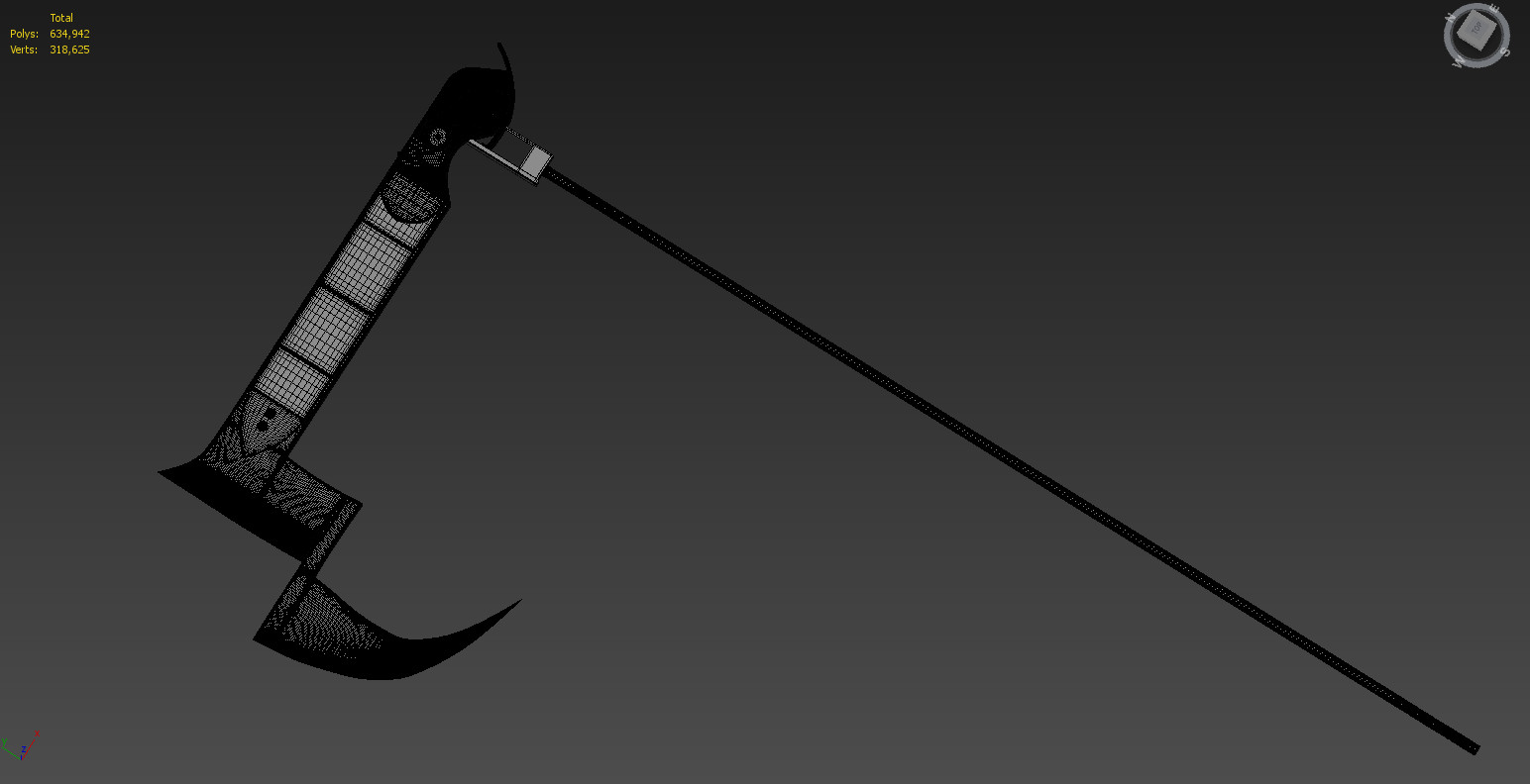 Cameron Cook - XIII Jason's - Juuzo Suzuya's Scythe