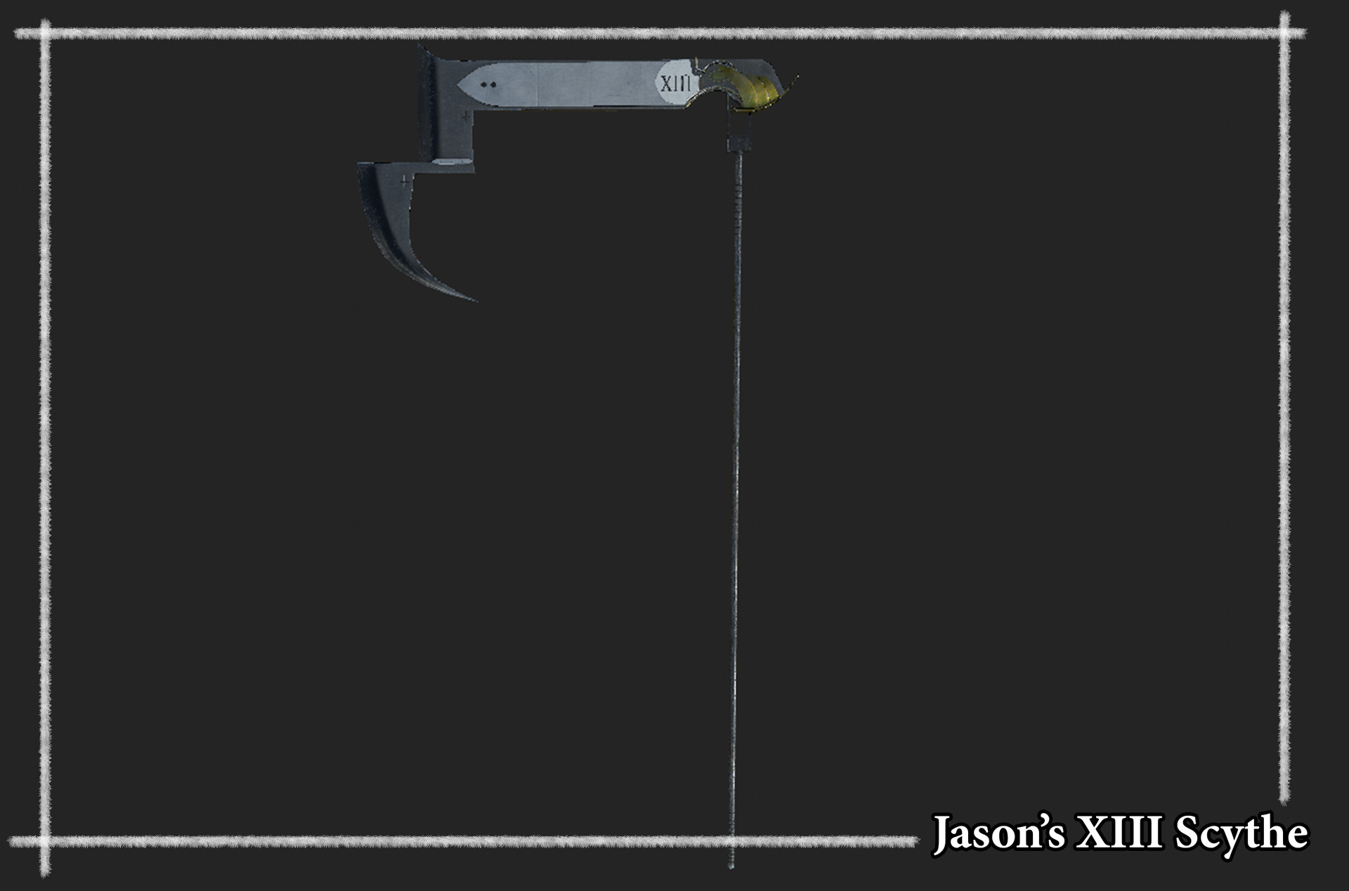 Cameron Cook - XIII Jason's - Juuzo Suzuya's Scythe