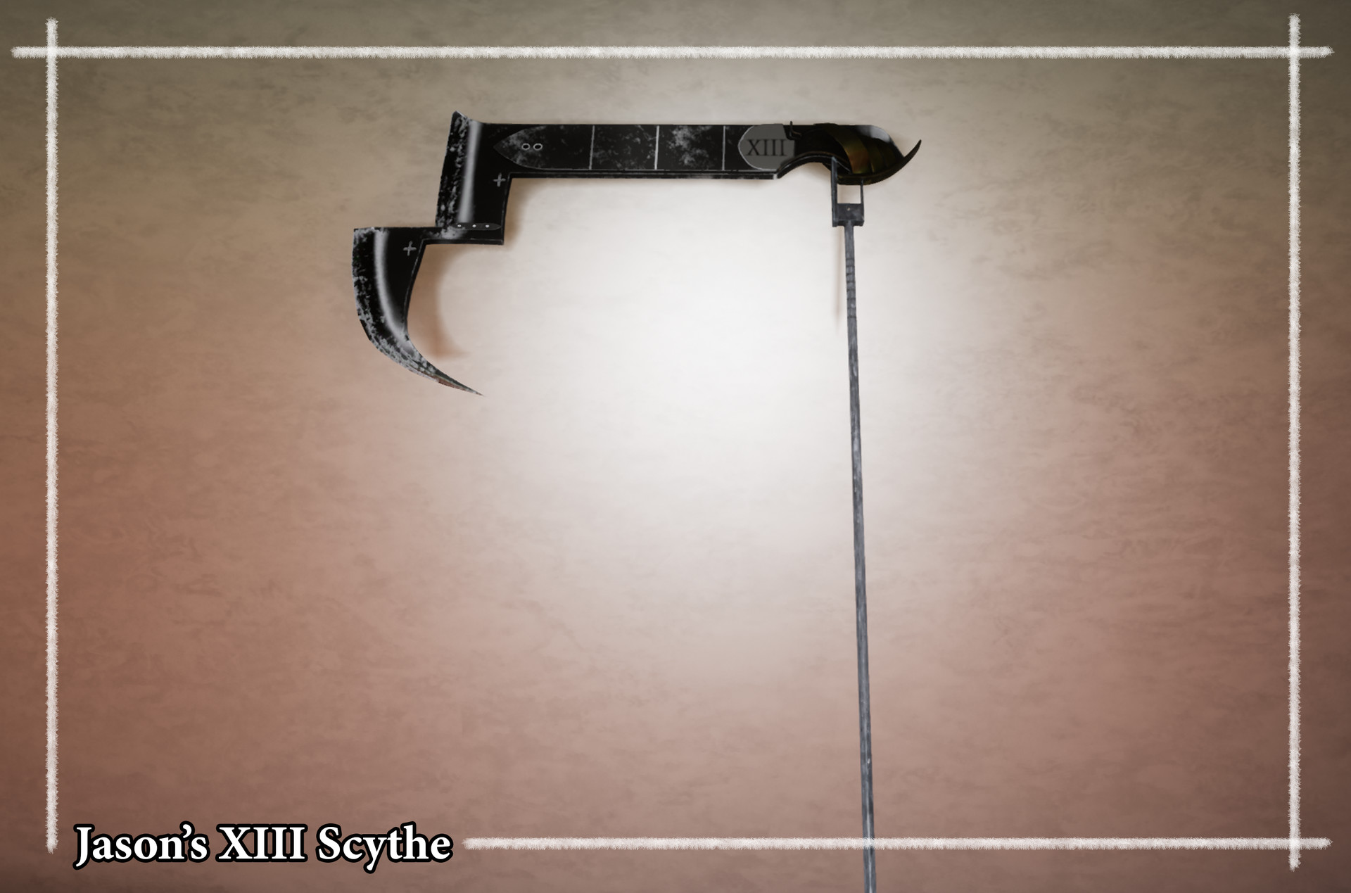 Cameron Cook - XIII Jason's - Juuzo Suzuya's Scythe