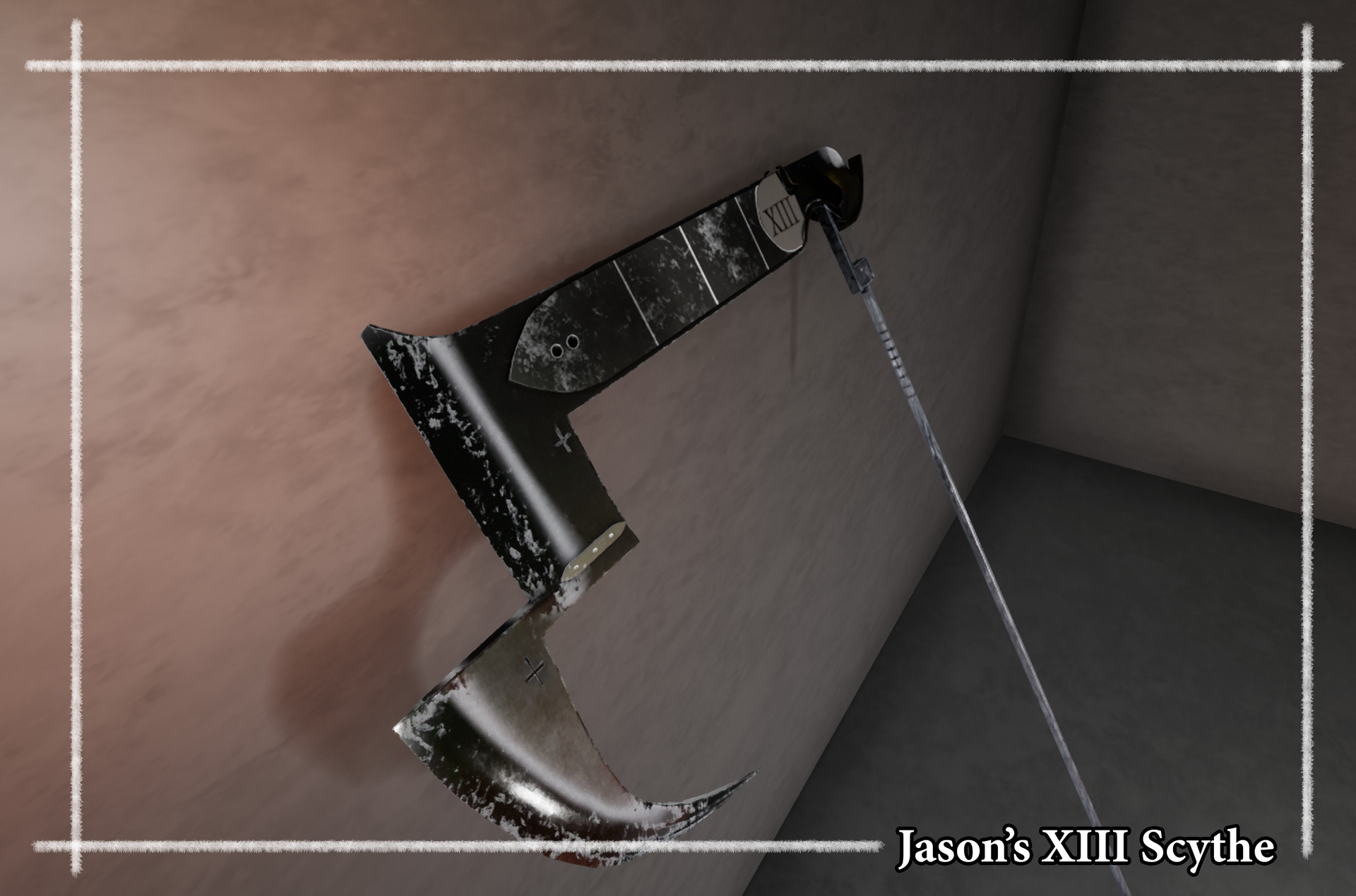 Cameron Cook - XIII Jason's - Juuzo Suzuya's Scythe