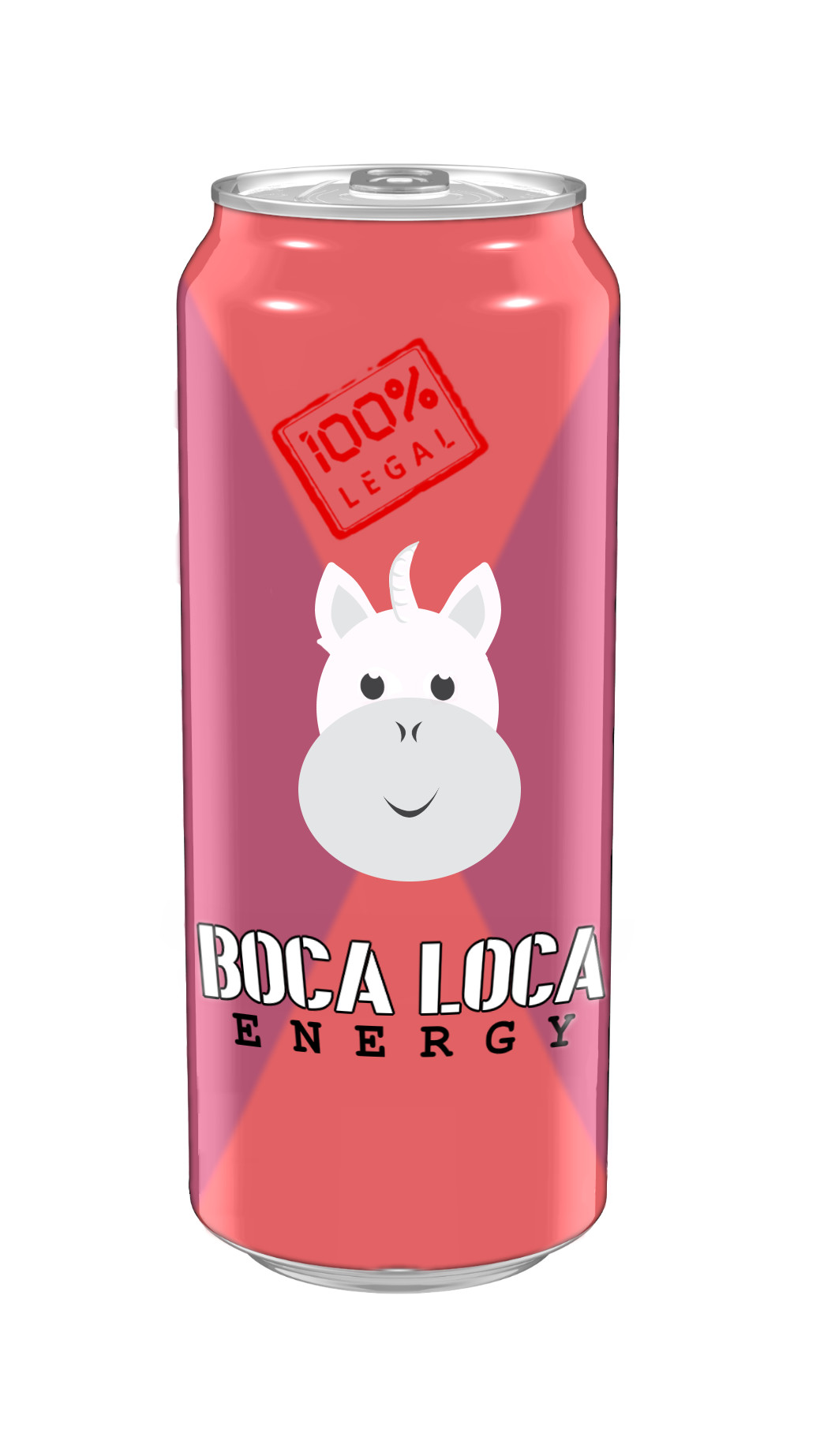 ArtStation - Boka Loca (ENERGY DRINK)