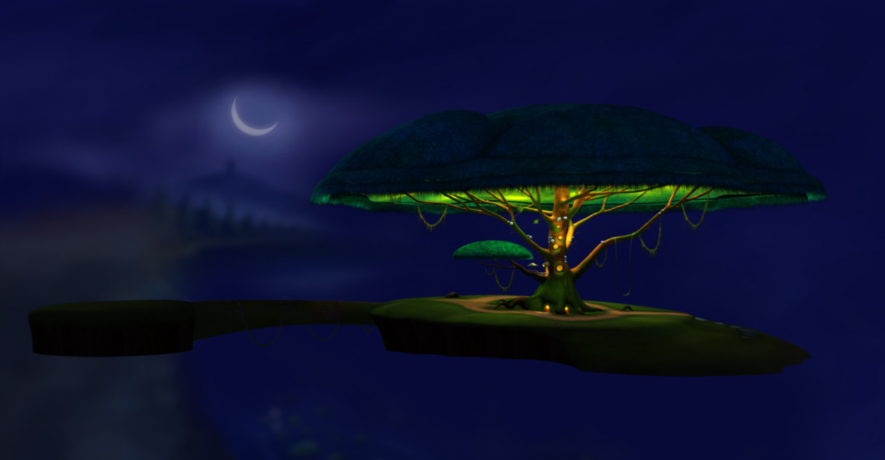 ArtStation - Magic Tree House