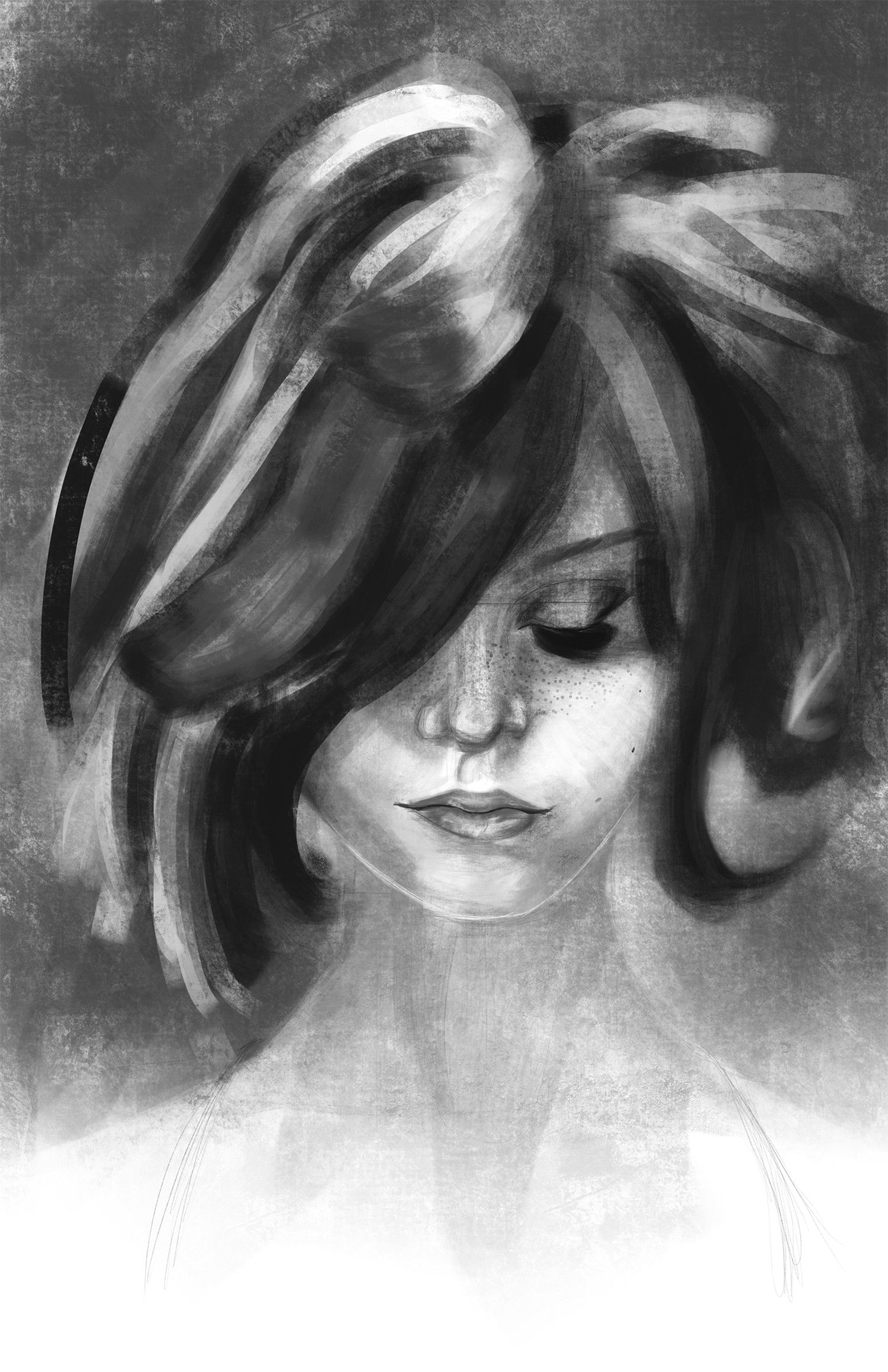 ArtStation - Grayscale Studies