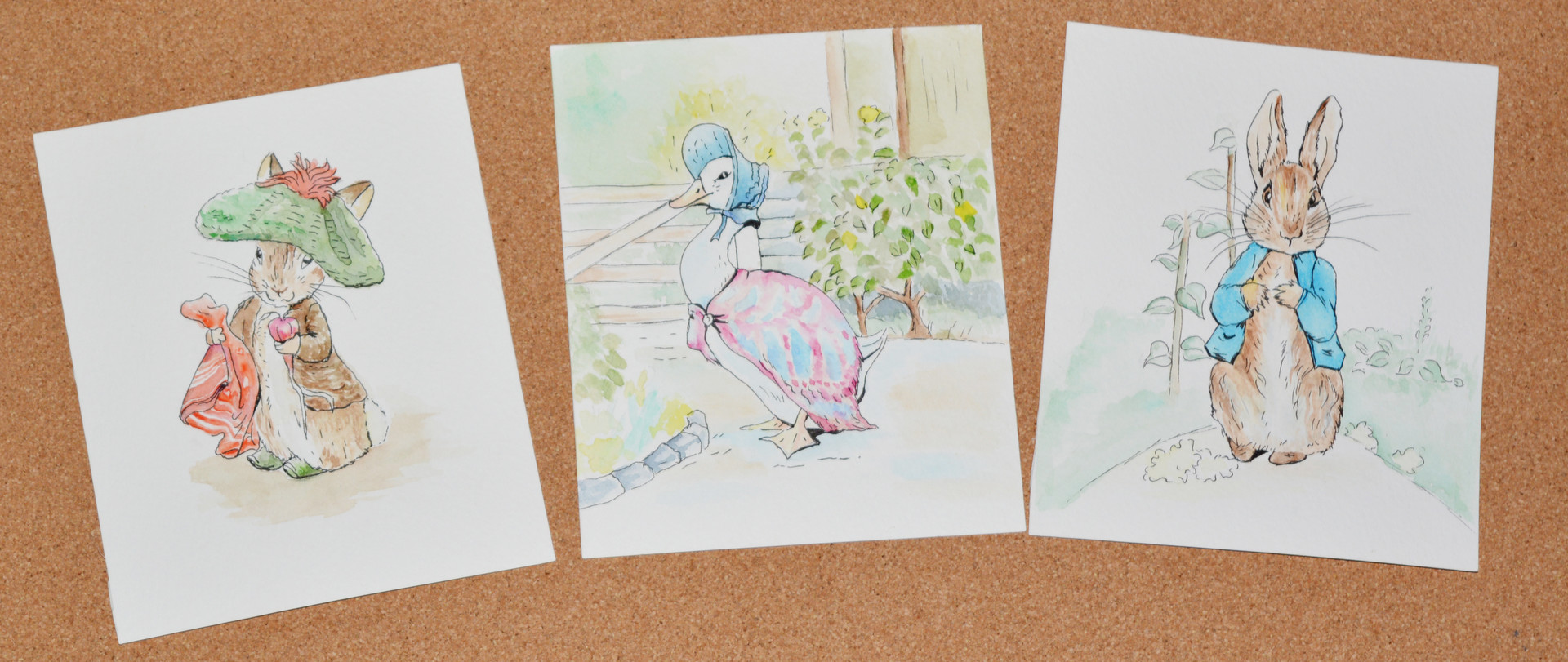 how to draw benjamin rabbit