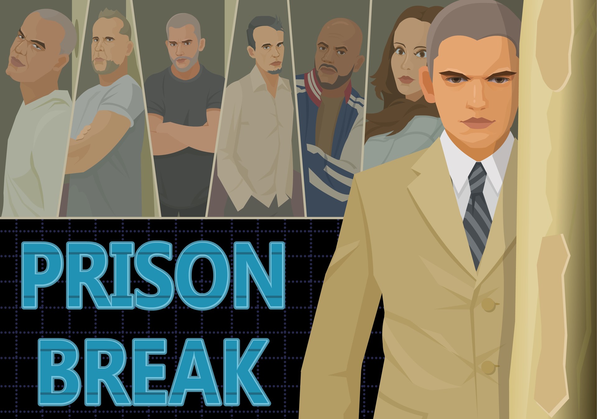 ArtStation - prison break