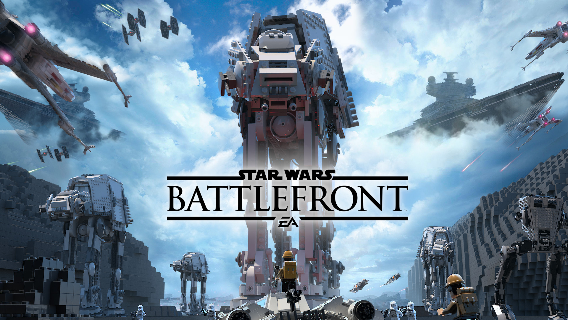 ArtStation - Battlefront Lego version