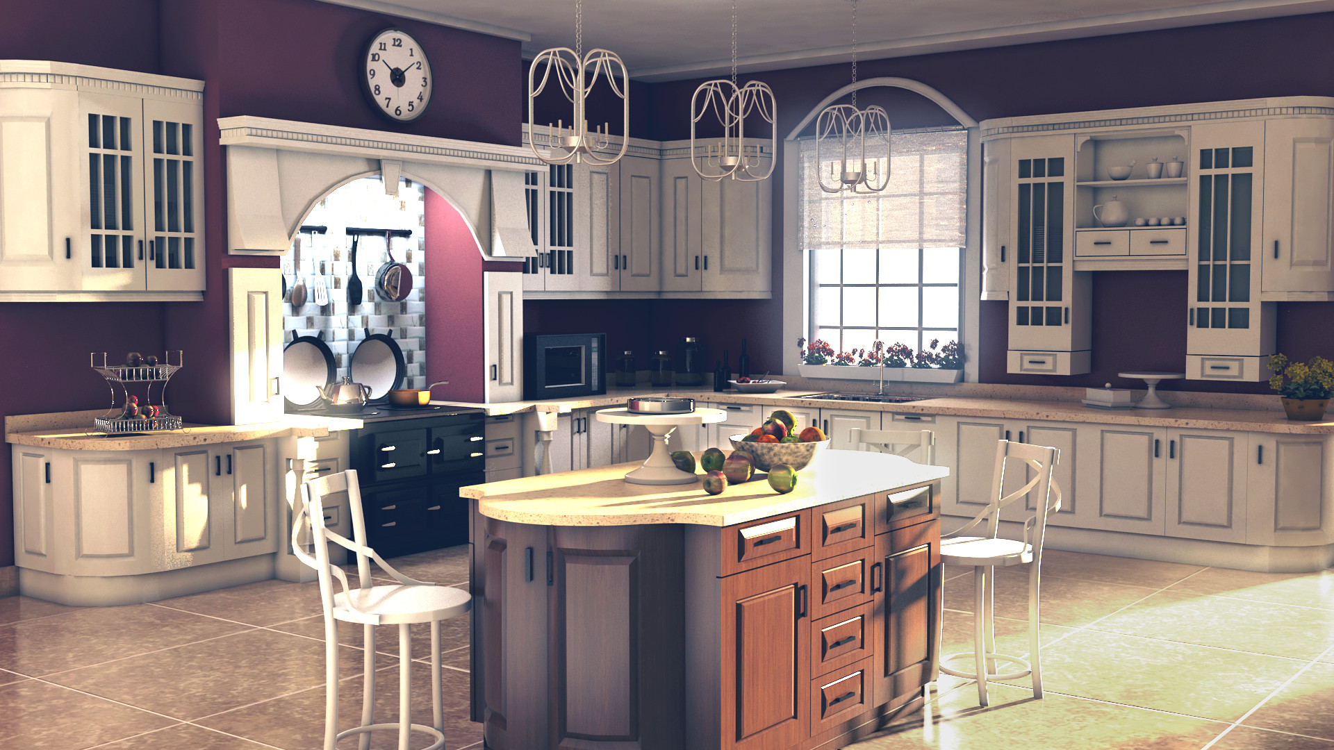 ArtStation - Kitchen