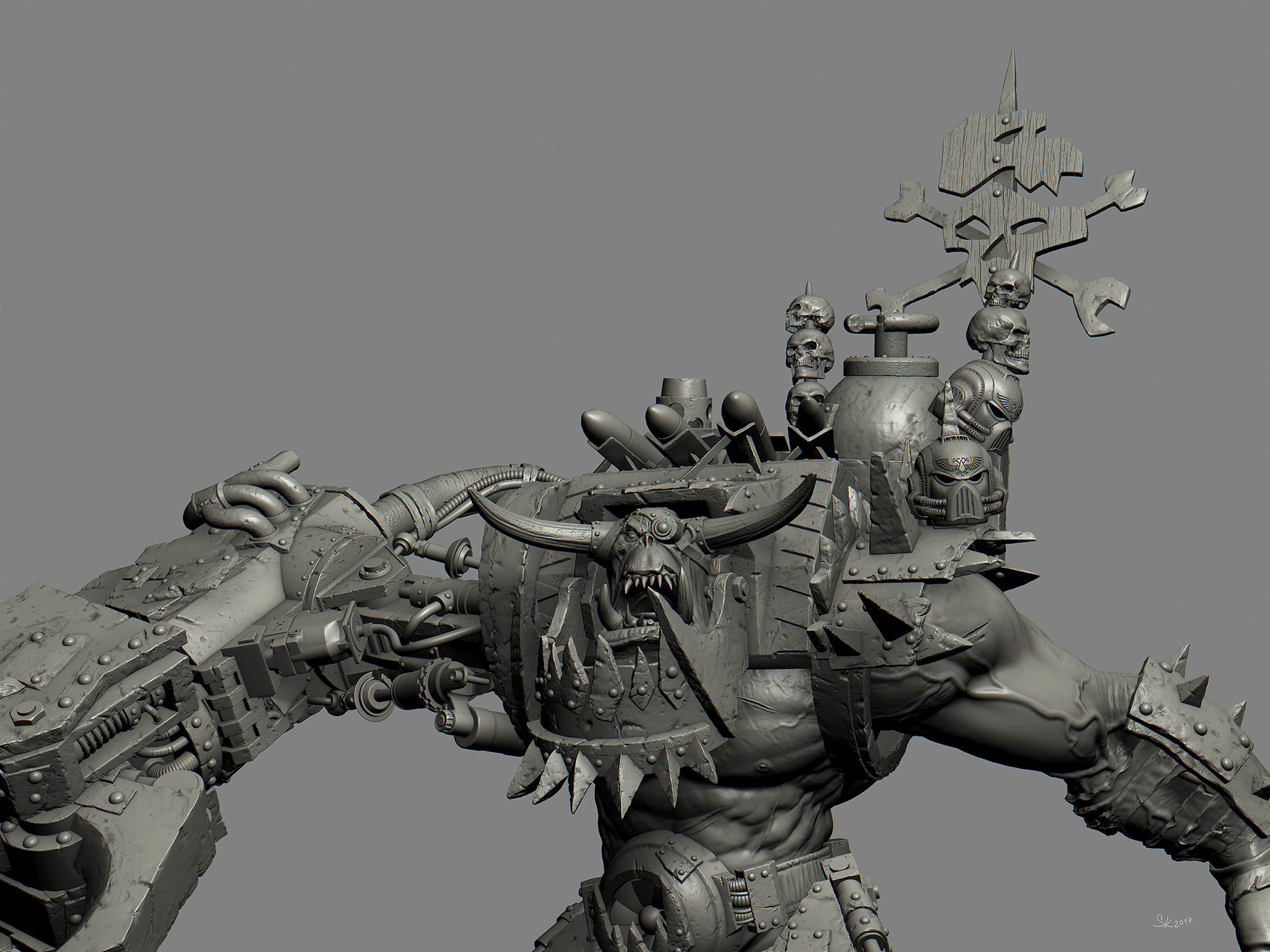 Stanislav Klabik - Warhammer 40k: Dawn of War III - Gorgutz