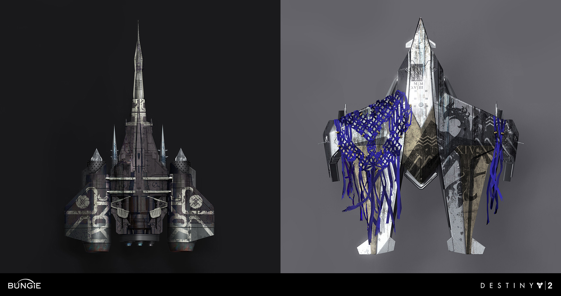 ArtStation - Destiny 2 Curse of Osiris- Ikora and Saint-14 Exotic Ships