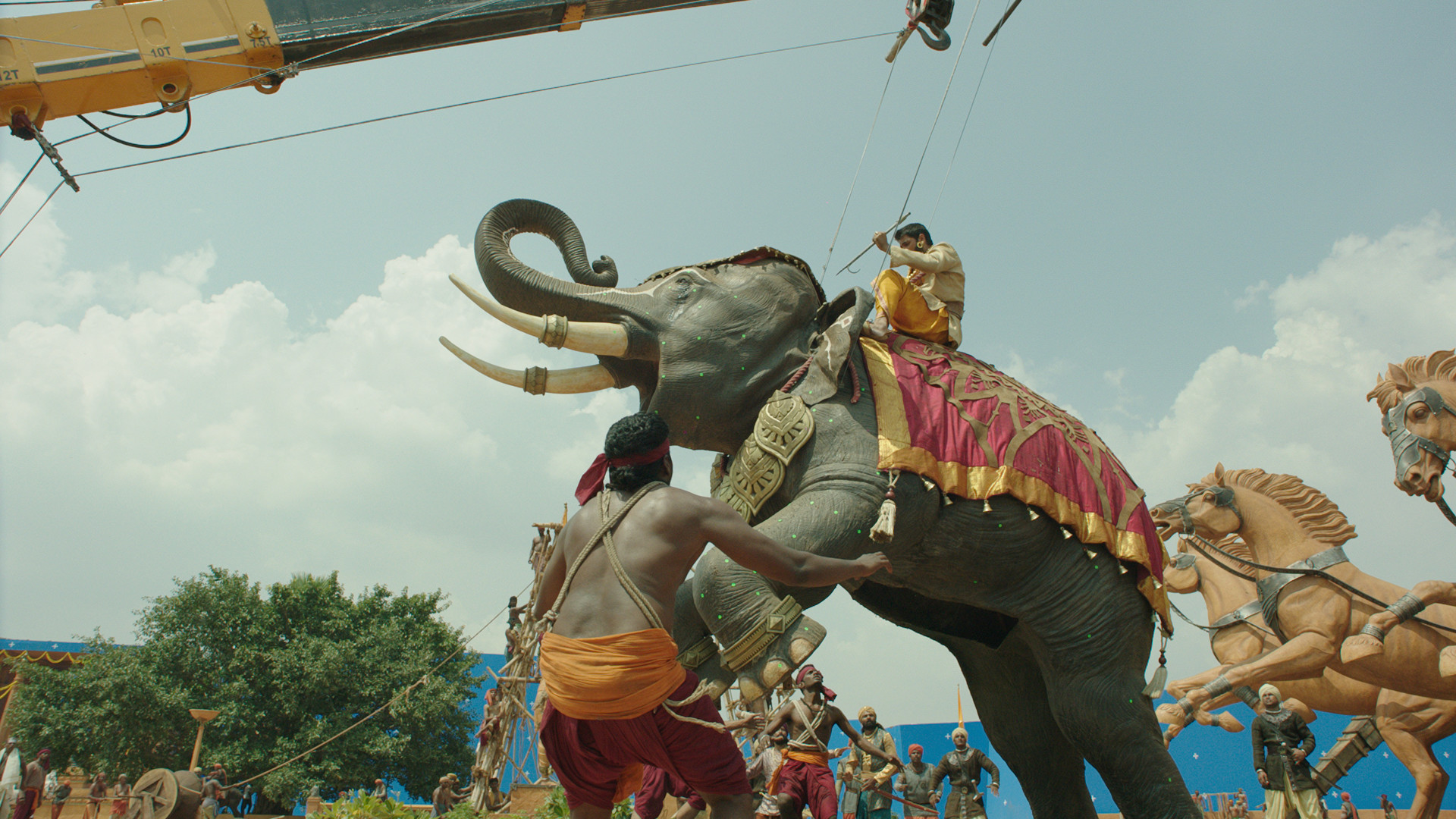 Chandrakanth paladhi - Baahubali beginning Elephant and Breakdown