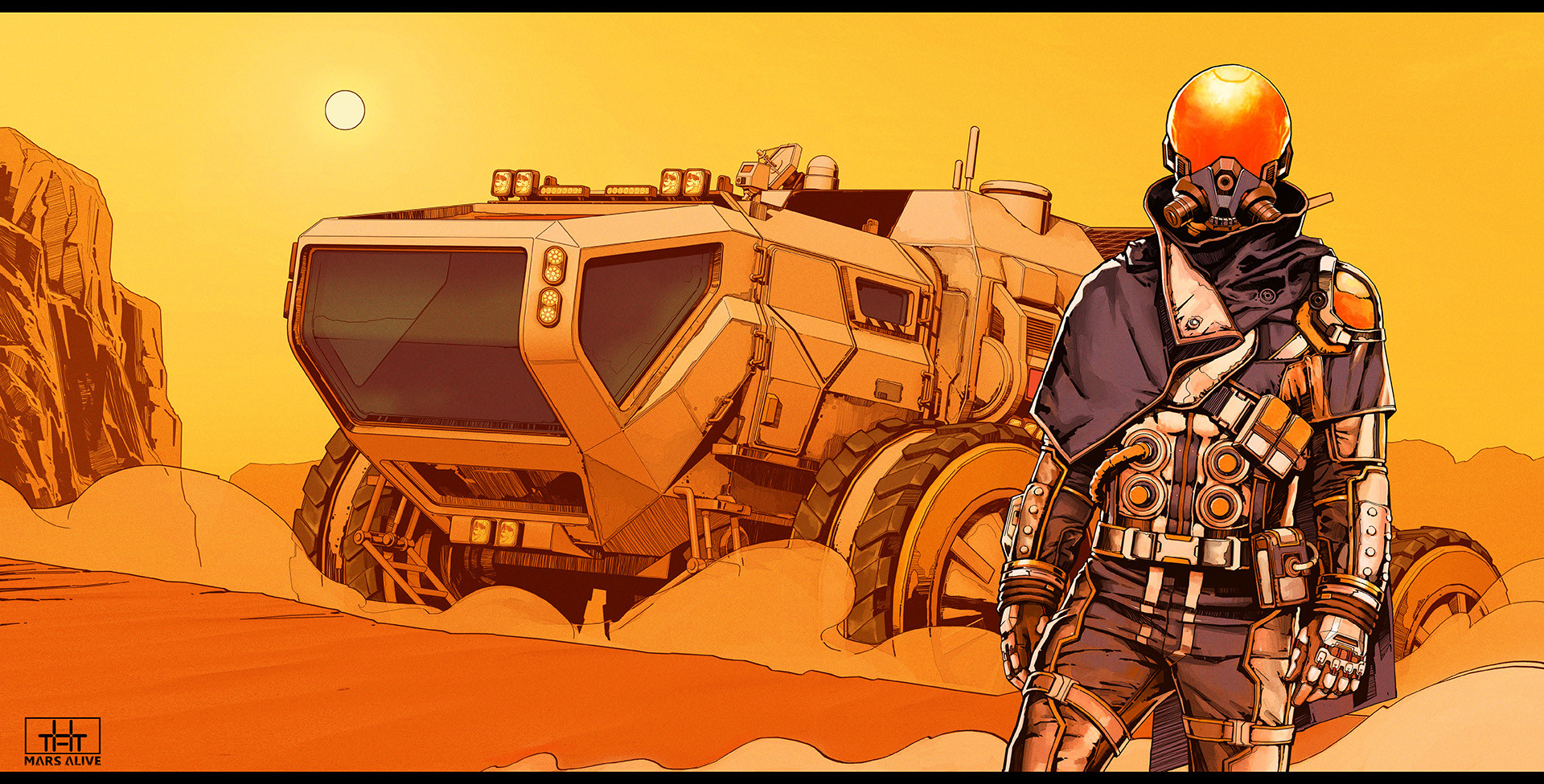 ArtStation - mars alive 05