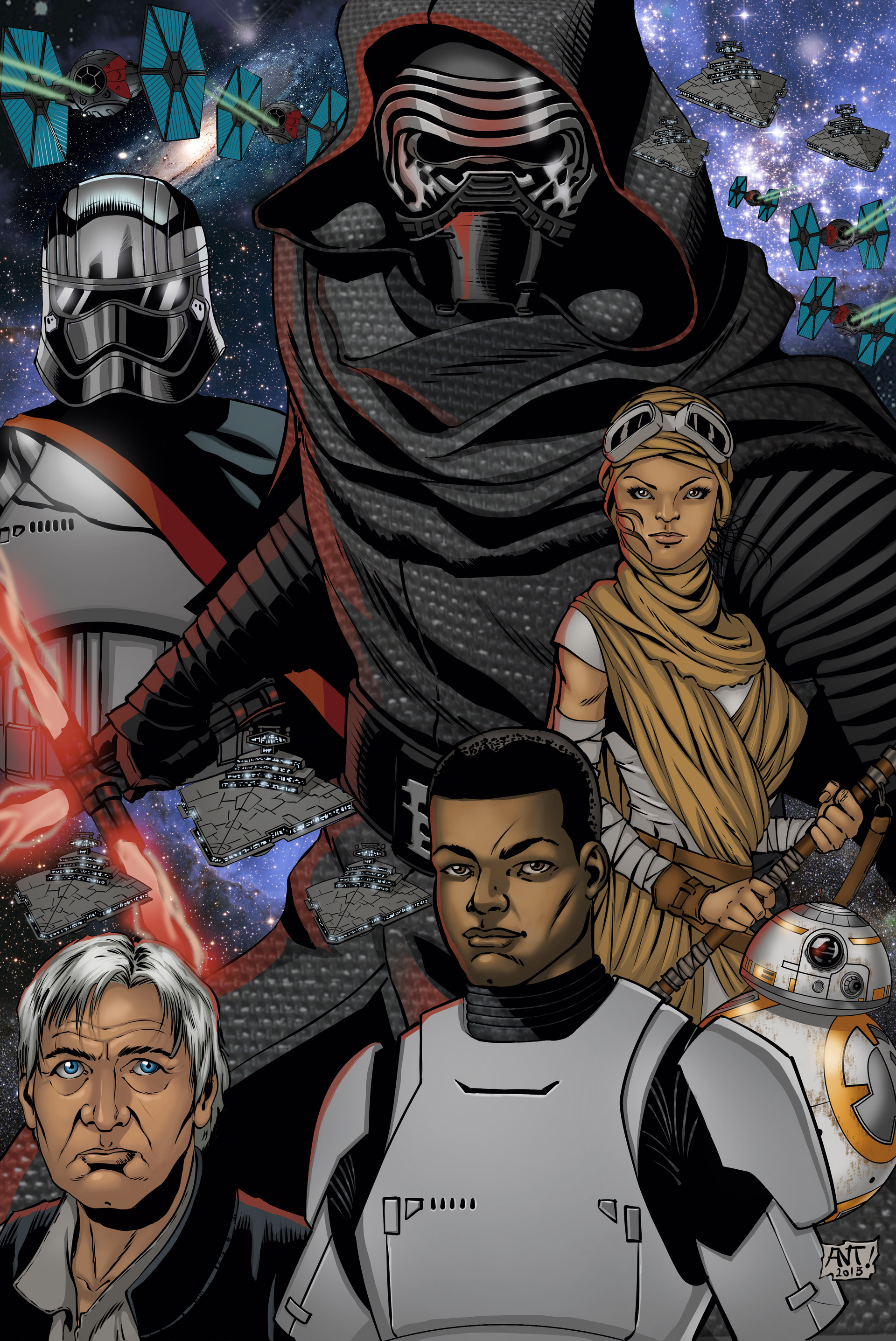 ArtStation - star wars