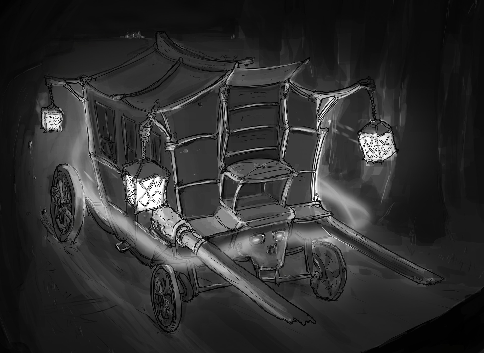 Andrii Honcharuk - Temple of death and time