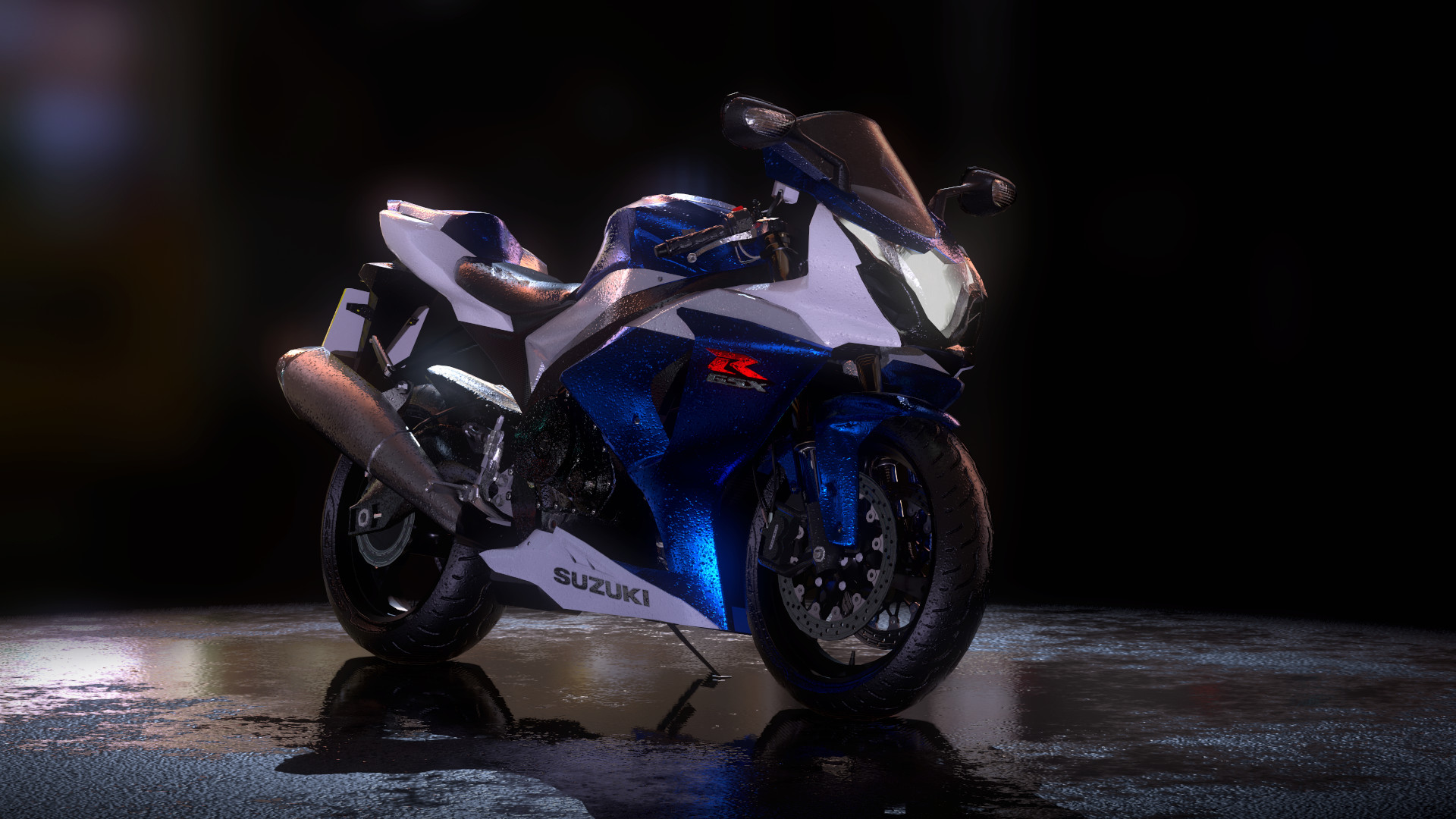 Gsxr 1000 K9 Wallpaper