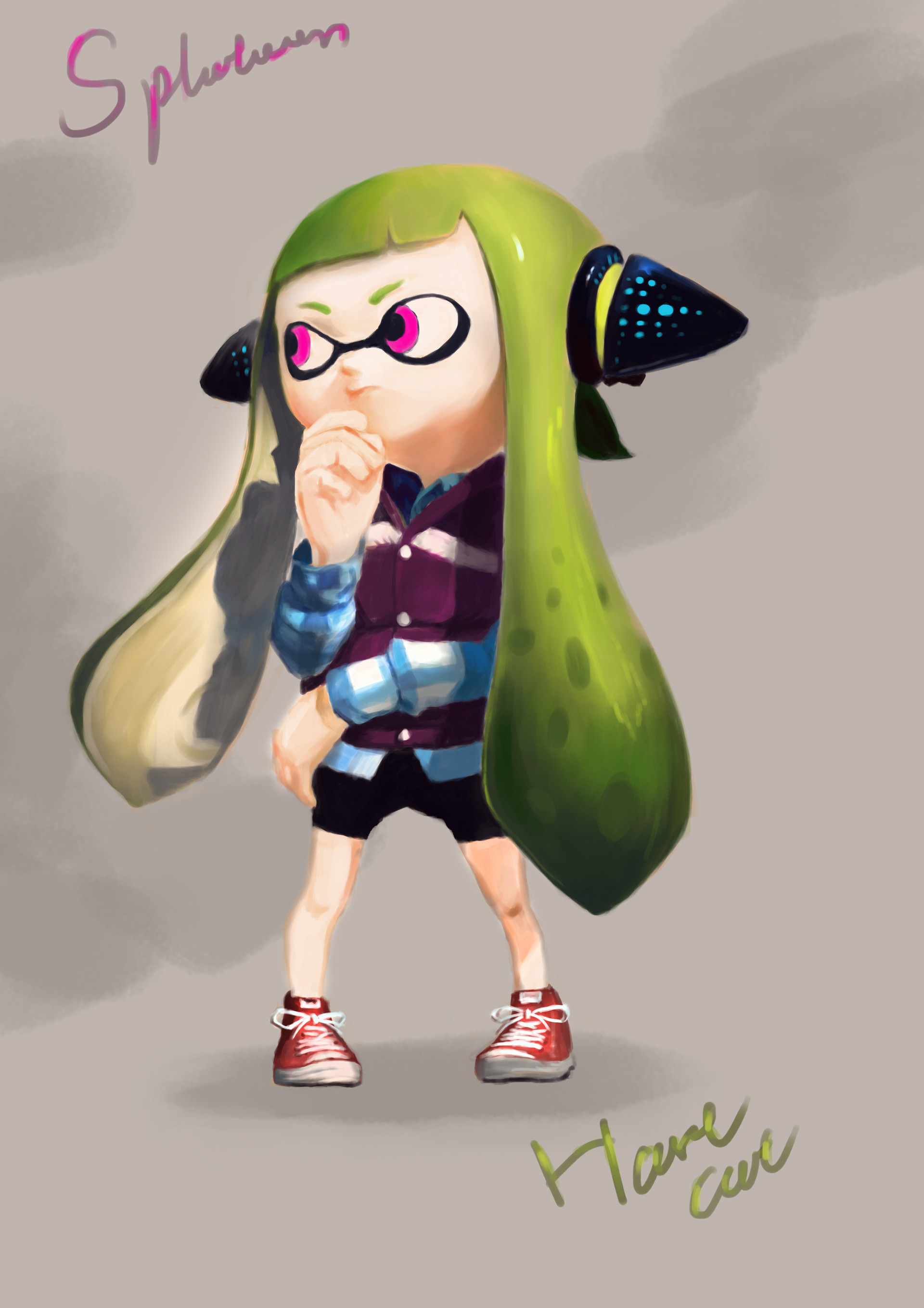 ArtStation - splatoon