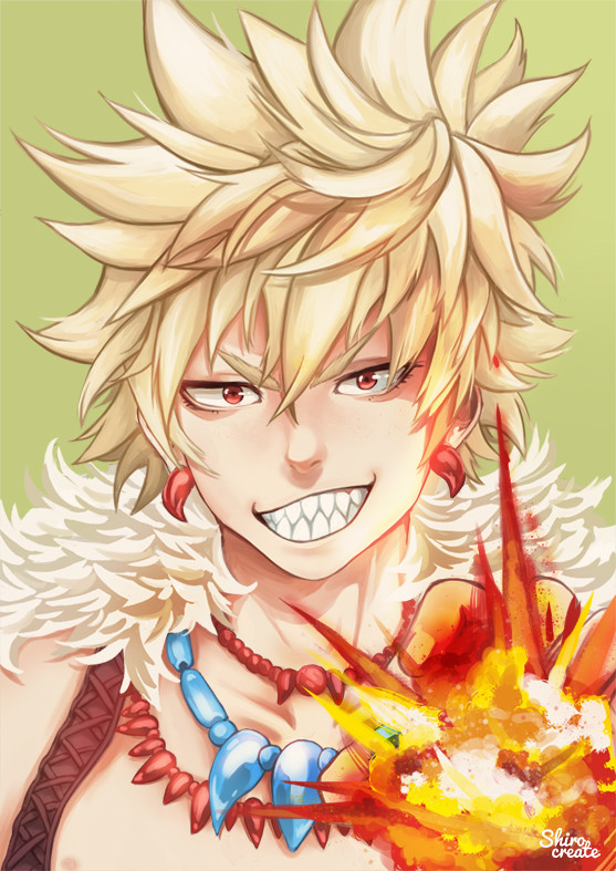 ArtStation - Bakugou Barbarian