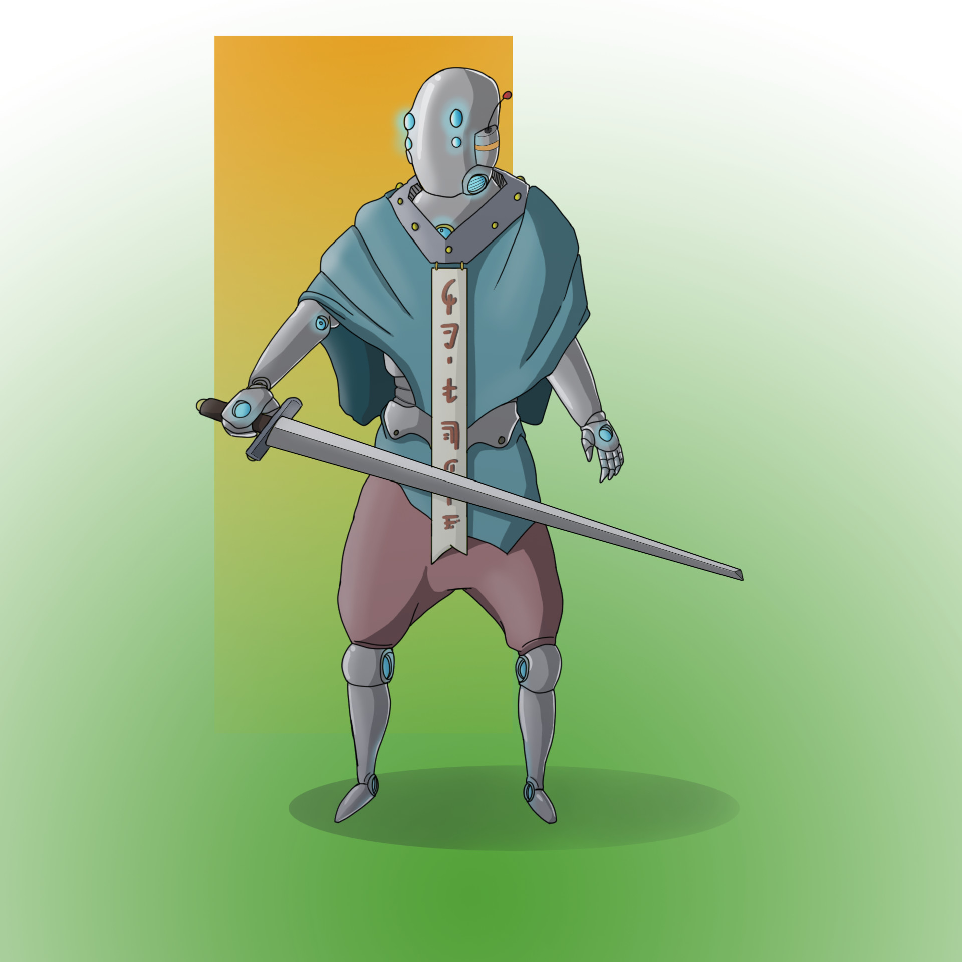 ArtStation - Sentry of the Royal Guard