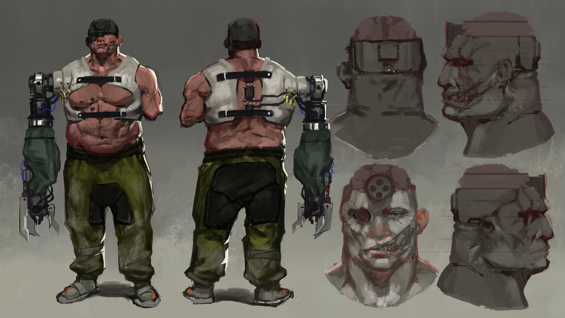 Steven Yaffe - Mean Machine Angel