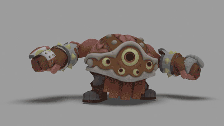 ArtStation - Doomlander Brain