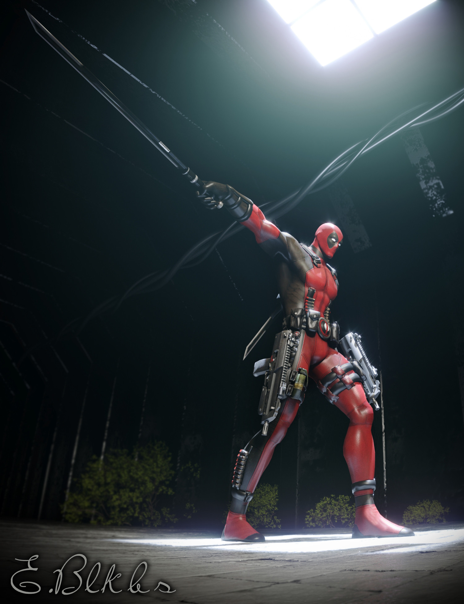 ArtStation - Deadpool
