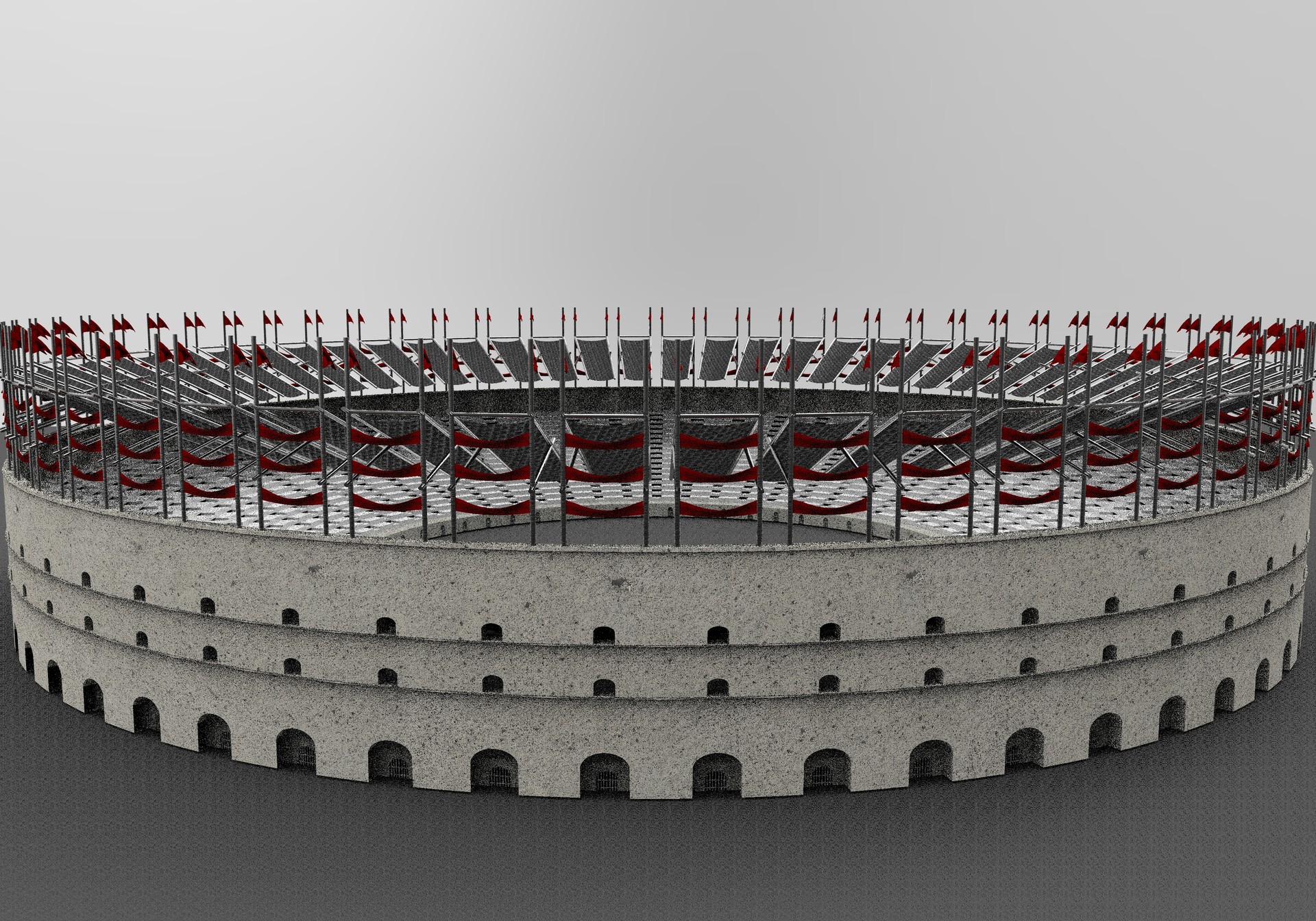 ArtStation - Gladiator arena