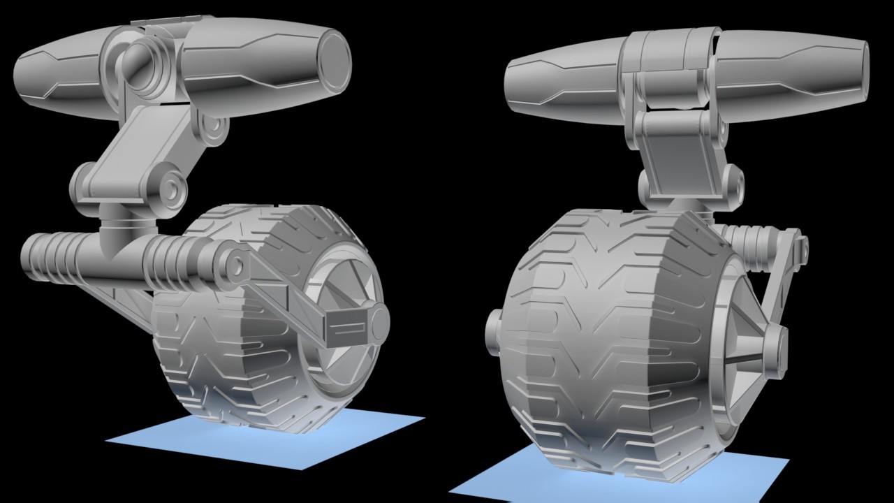 ArtStation - Bot v.1 WIP