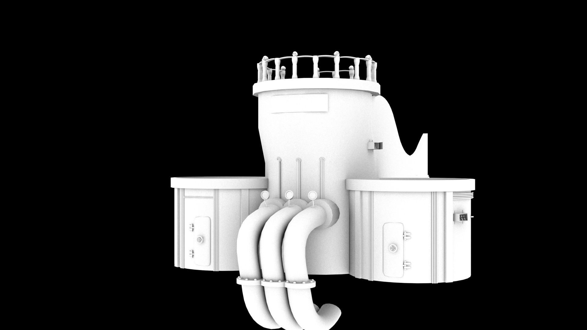 James Garrett - Space Pirates