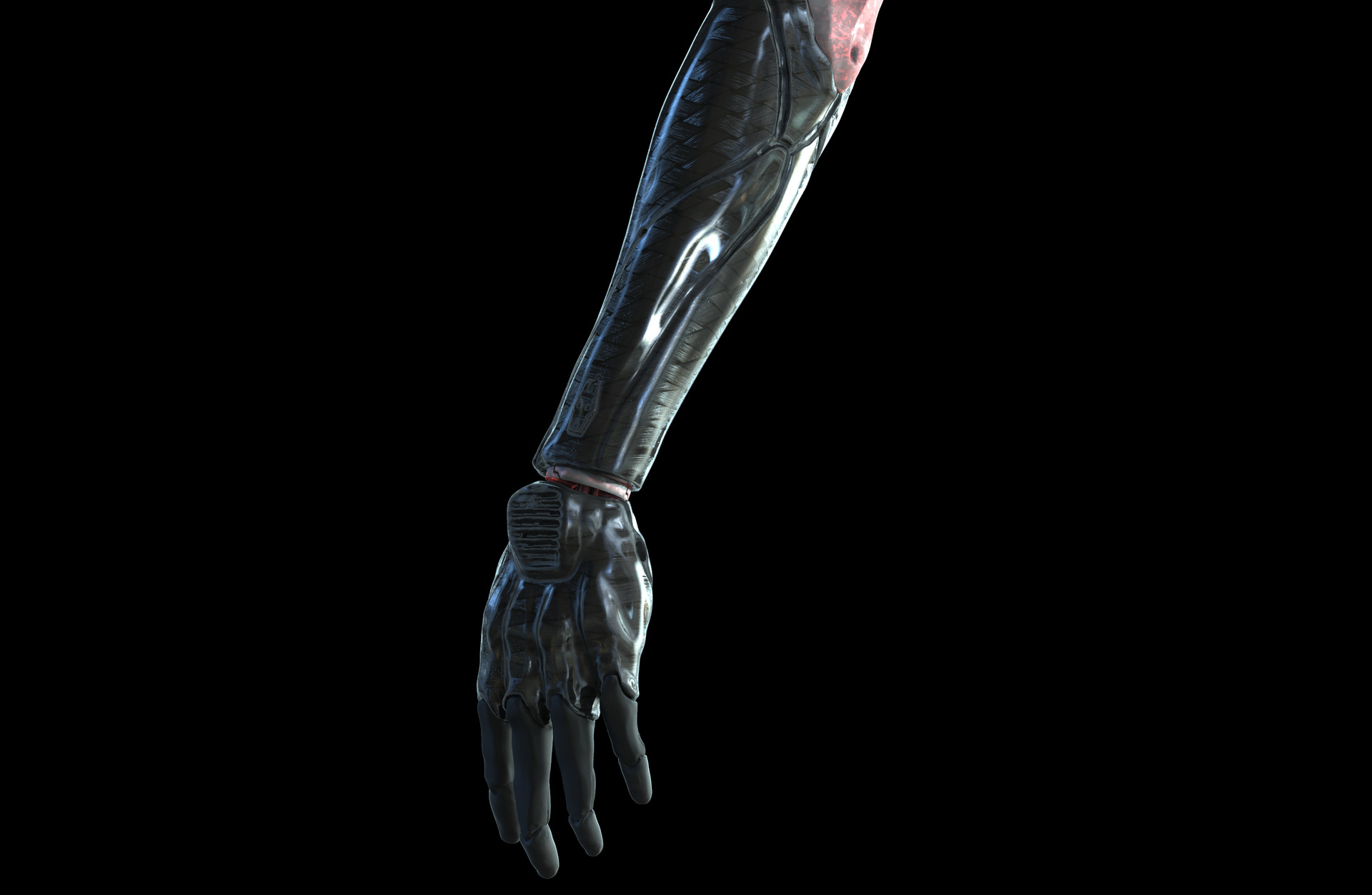 ArtStation - Bionic Arm