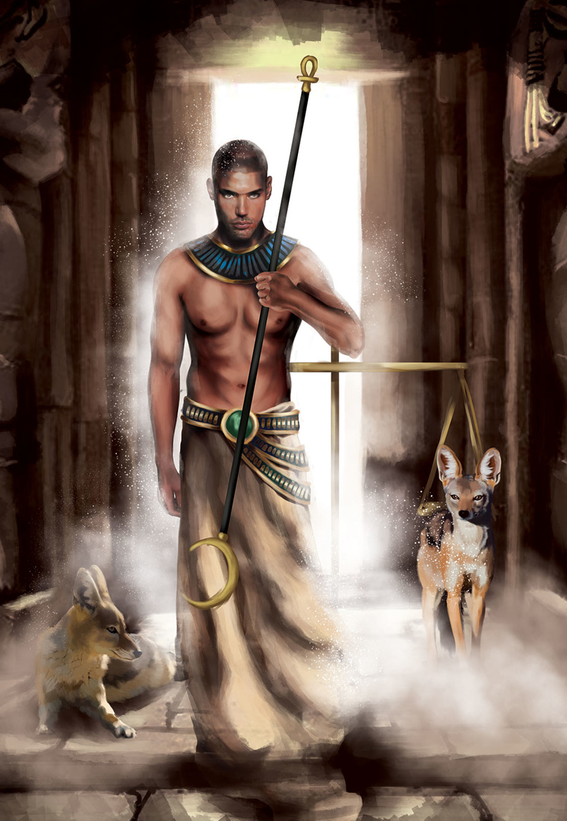 Danielle Nicole - Oracle Deck Illustrations