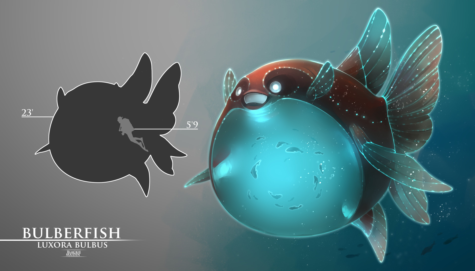 BlacKiE MaiDeN - Luxora Bulbus | Concept Design