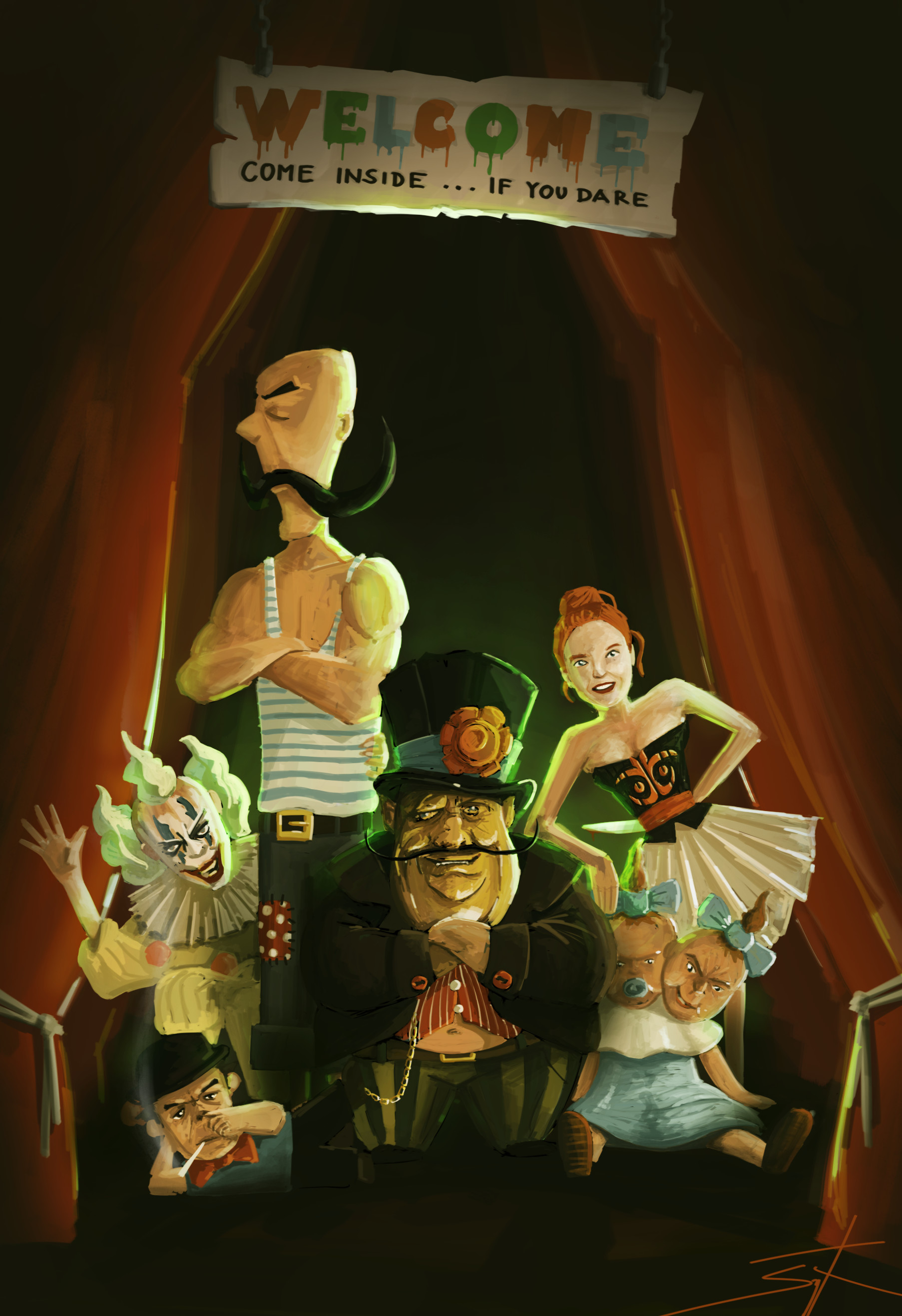 ArtStation - Circus