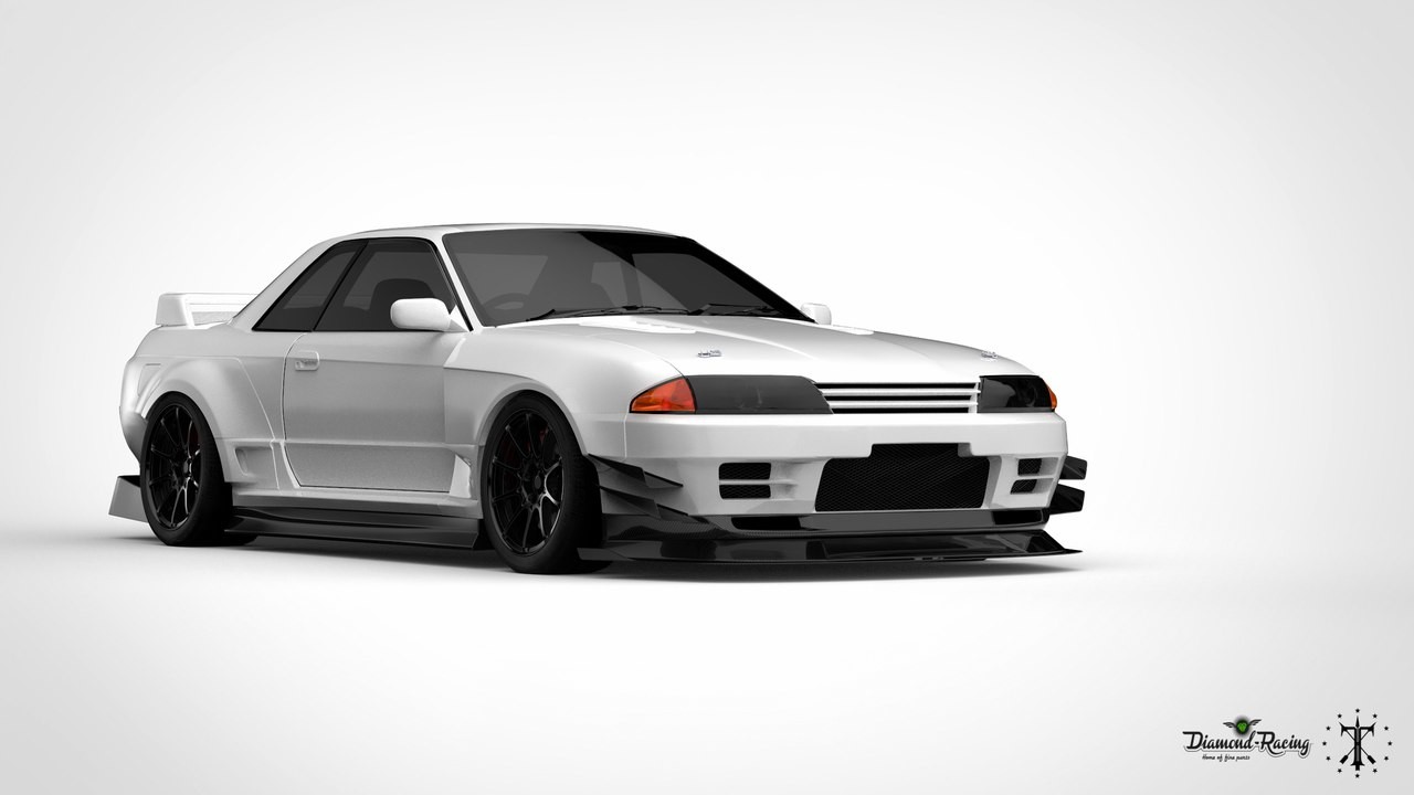 Kasim Tlibekua - Nissan Skyline R32 TDR