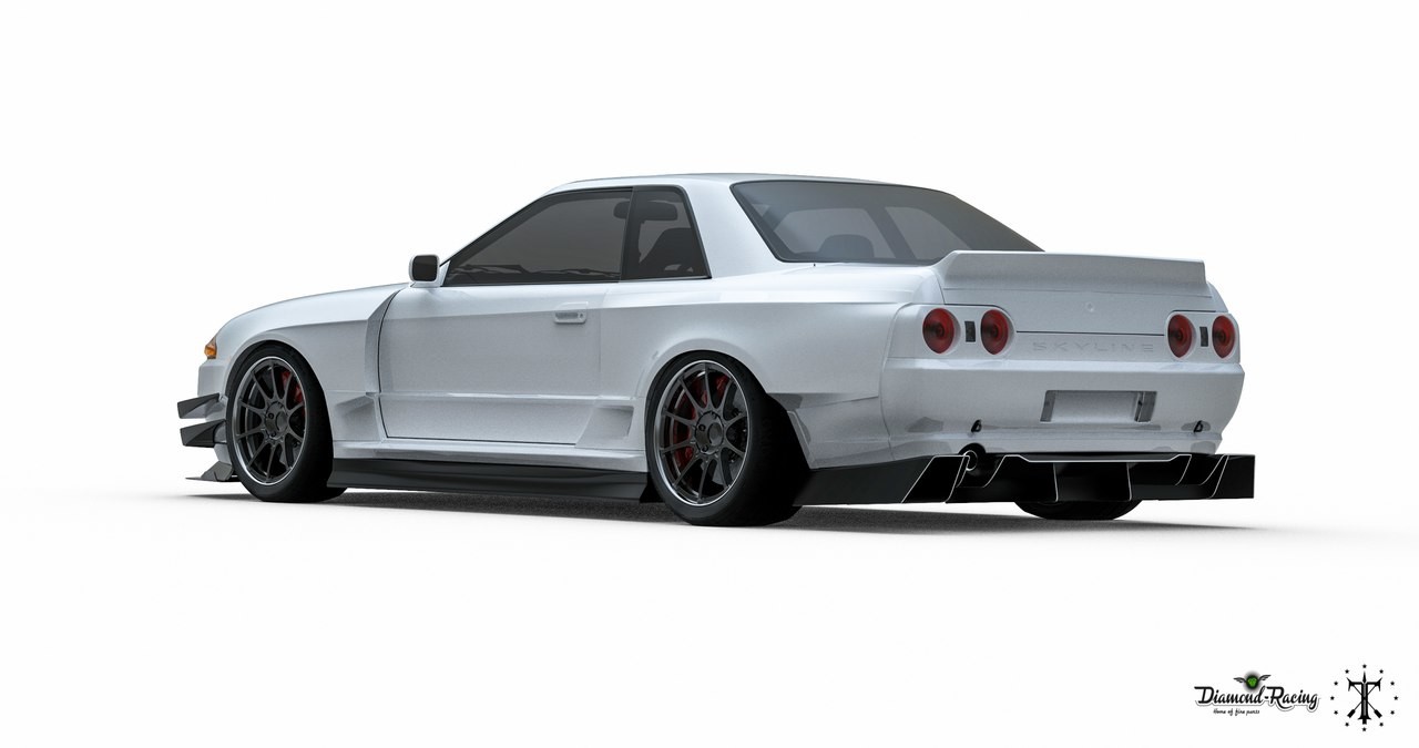 Kasim Tlibekua - Nissan Skyline R32 TDR