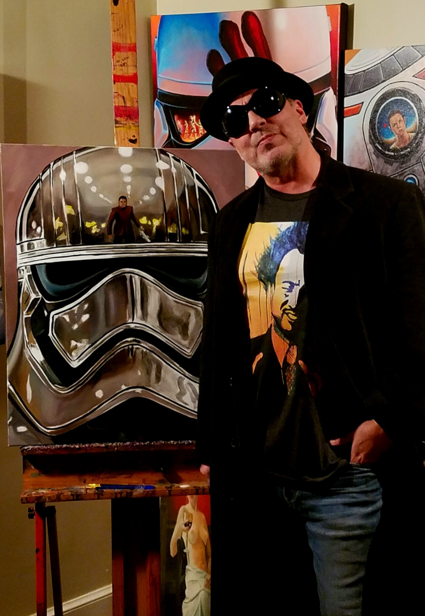 ArtStation - Captain PHASMA in the works