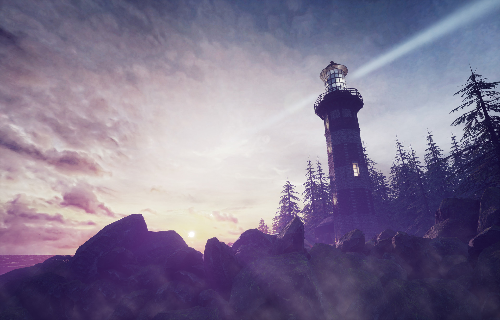 ArtStation - Lighthouse - Unreal Engine Environment