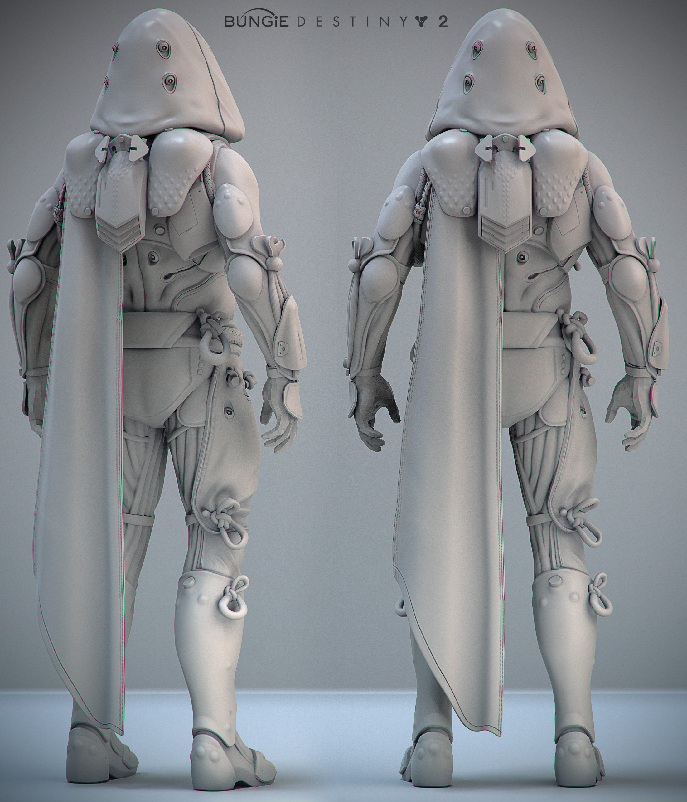 Rosa Lee - Destiny 2 - Curse of Osiris hunter raid armor