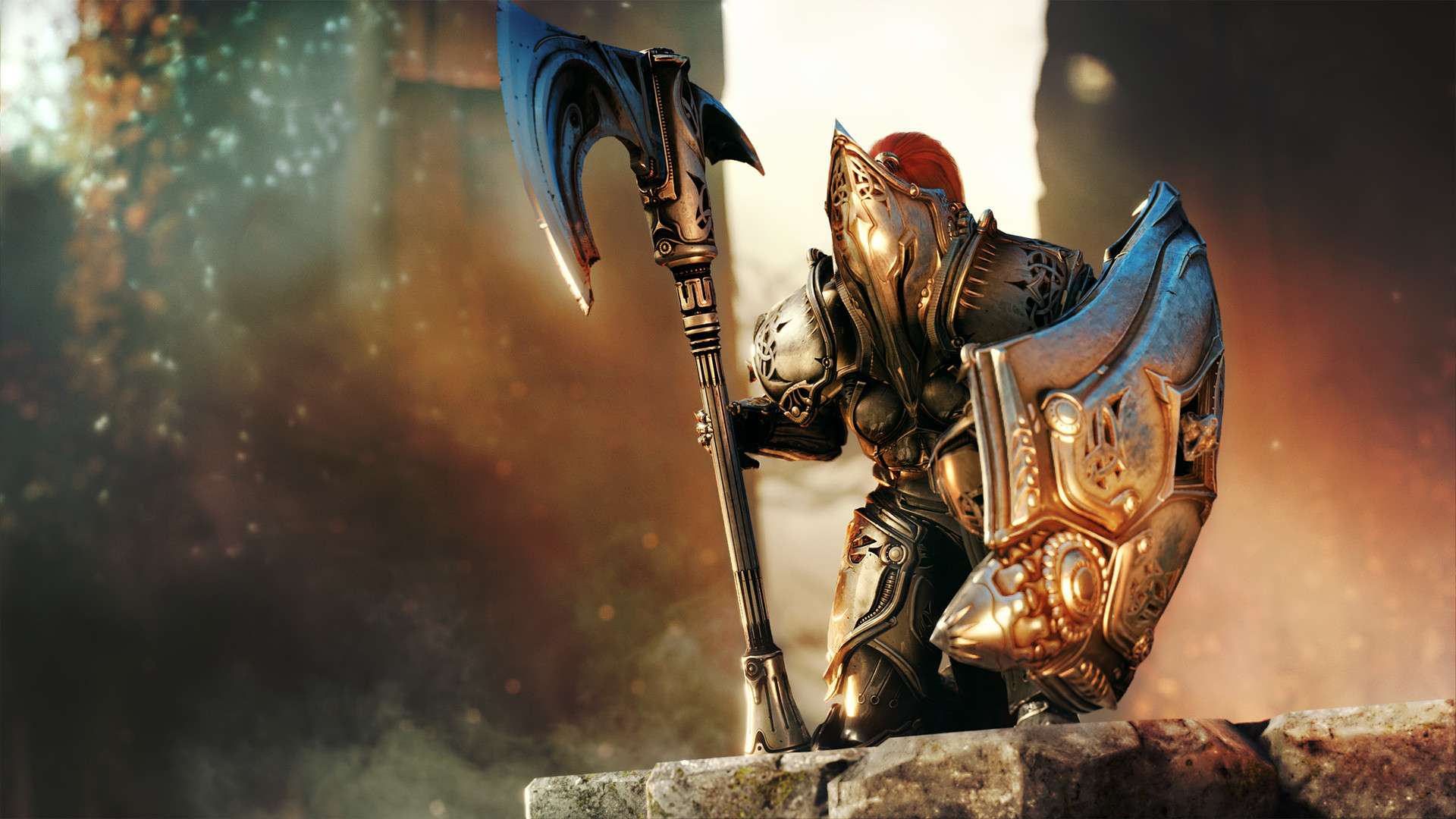 ArtStation - Justice Kneeling