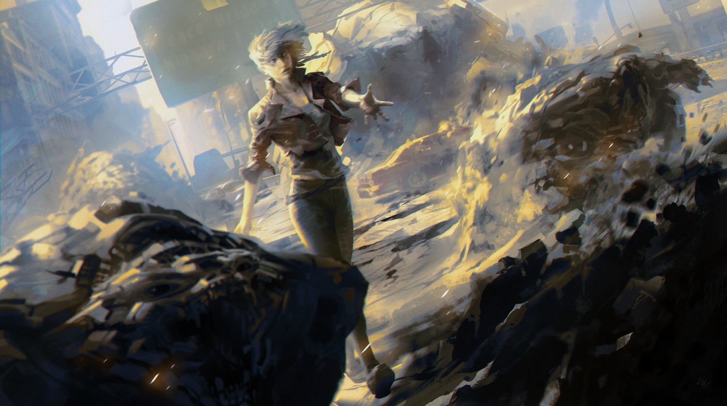 ArtStation - Primal Rage