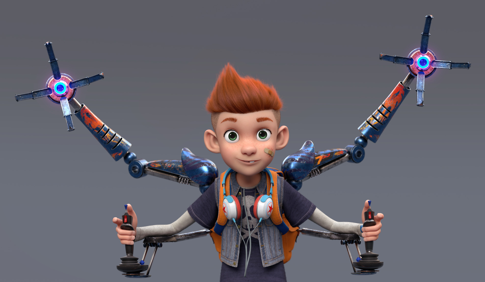 ArtStation - Child Machine