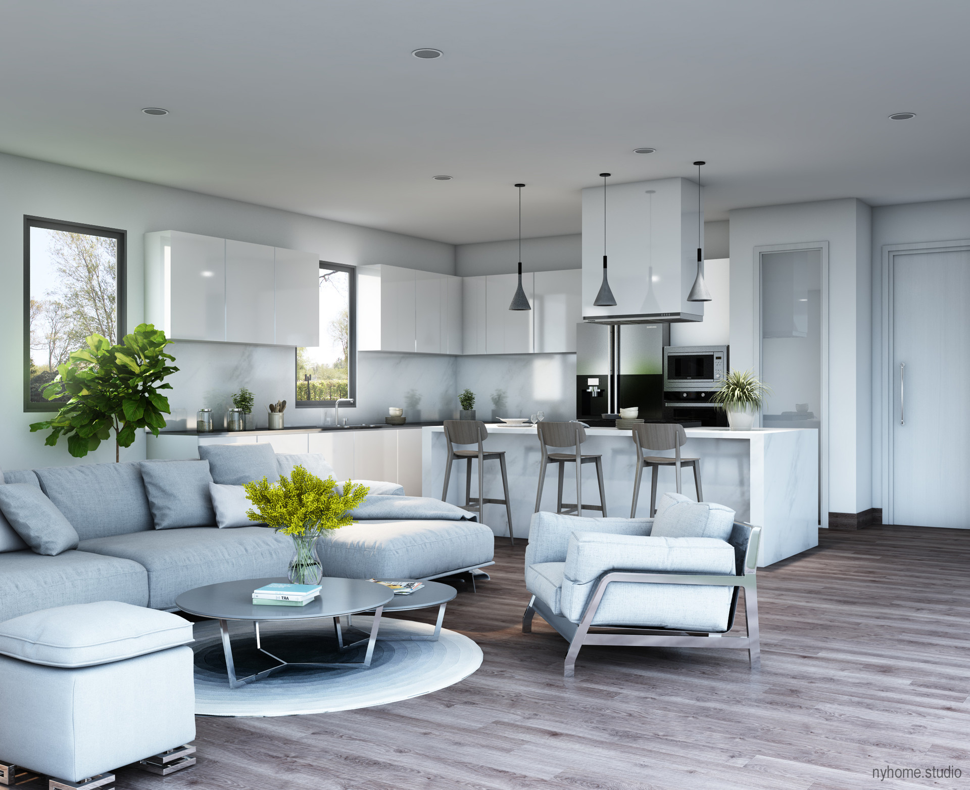 kitchen by vo ny : r/ImaginaryInteriors