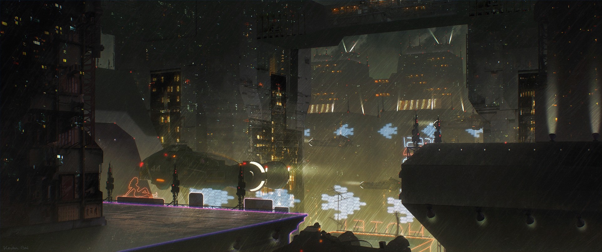 ArtStation - Blade Runner Fan Art